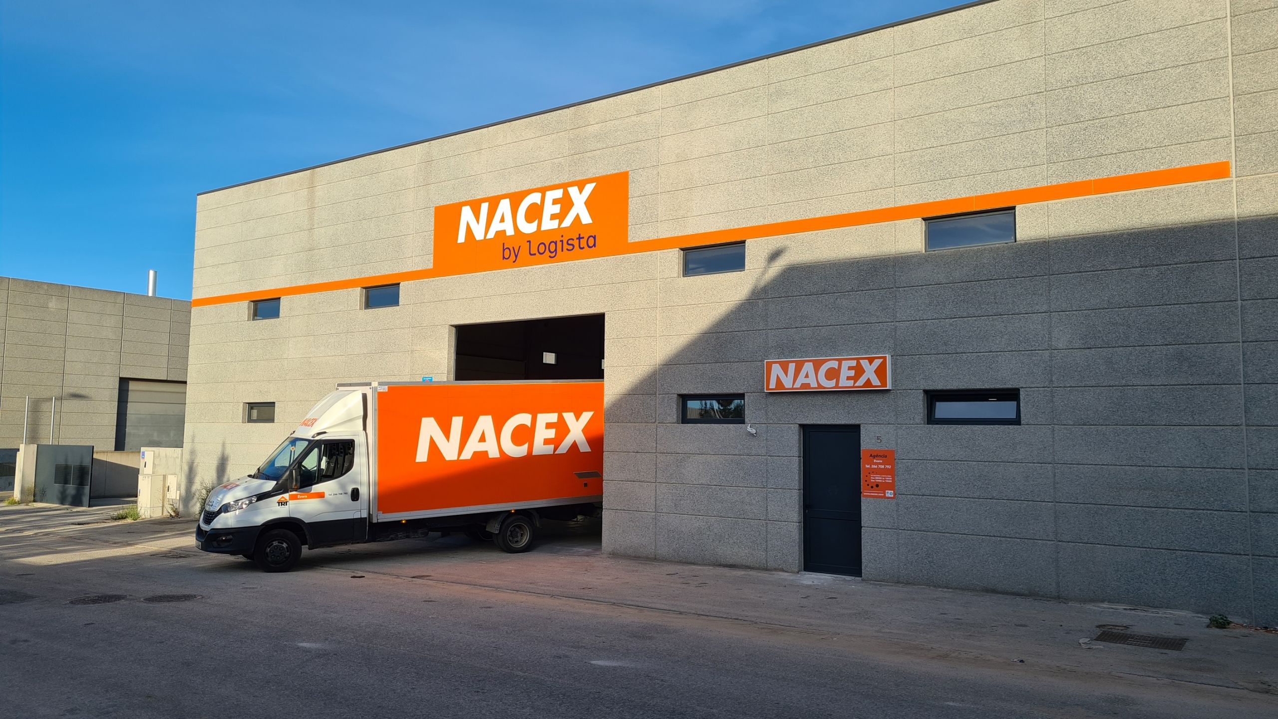 NACEX é um dos líderes de mercado do transporte expresso em Portugal e ...