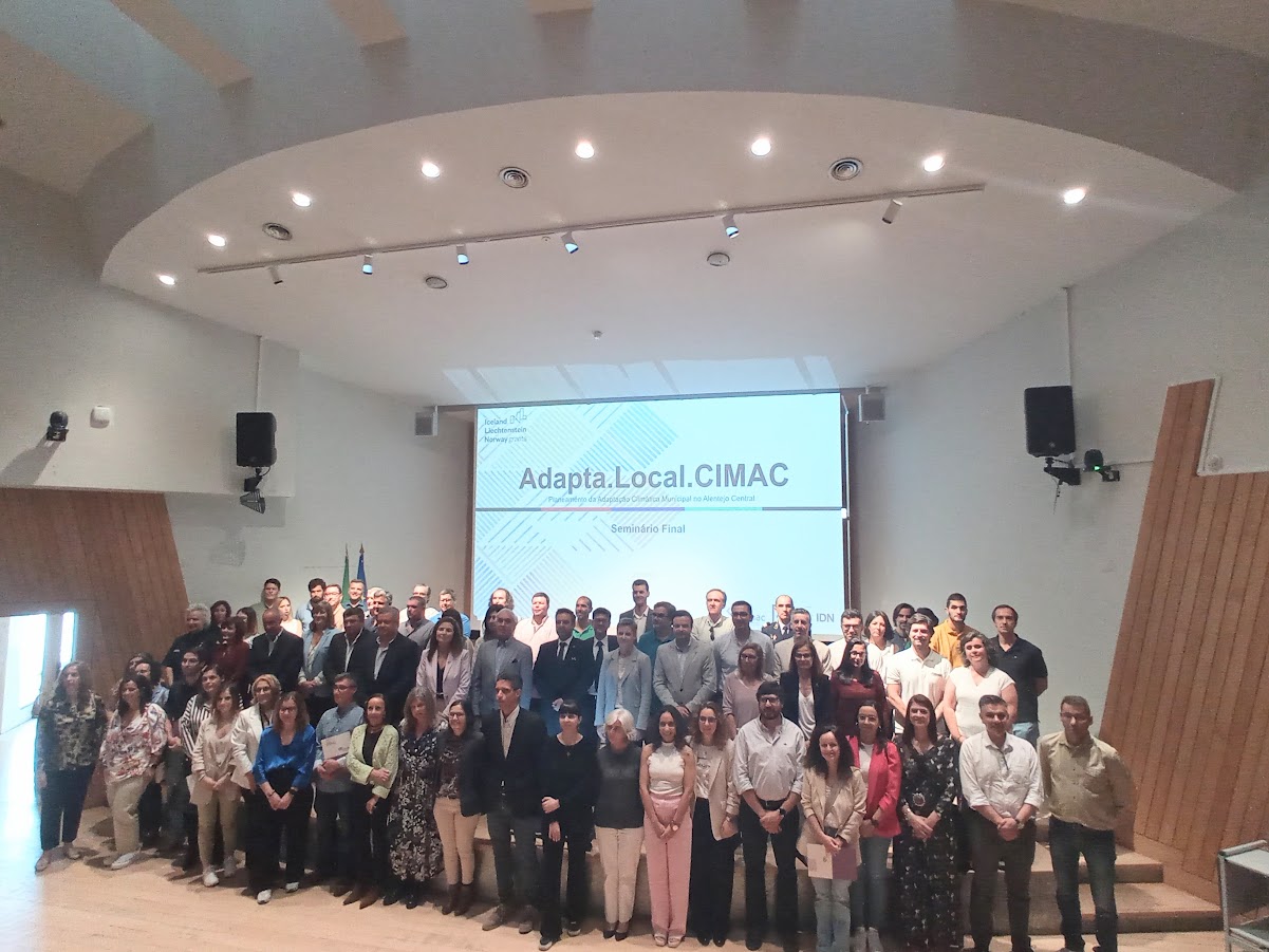 Seminário final do projeto Adapta.Local.CIMAC deu a conhecer planos ...