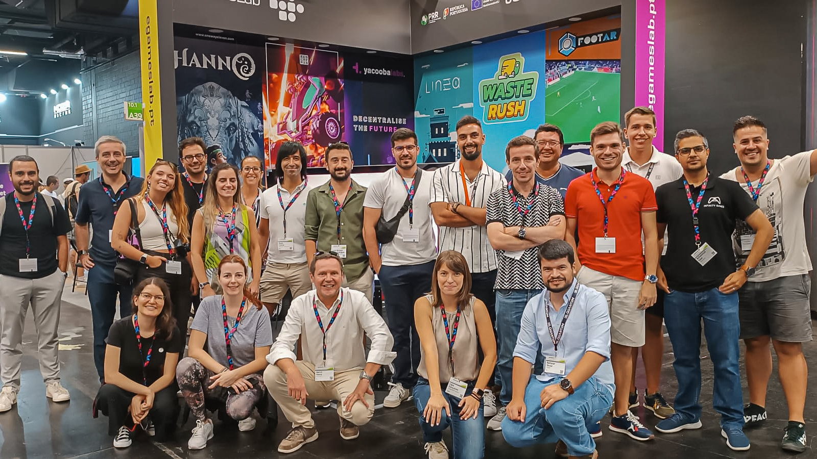 Projeto eGames Lab Portugal presente na Feira Internacional Games ...