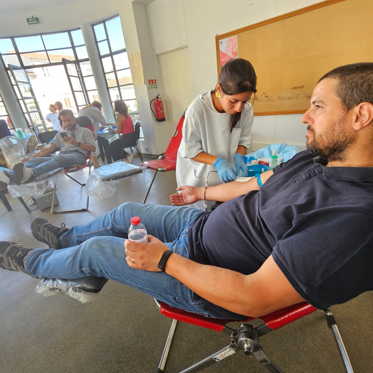 Câmara Municipal de Évora dinamiza ação de colheita de sangue em ...