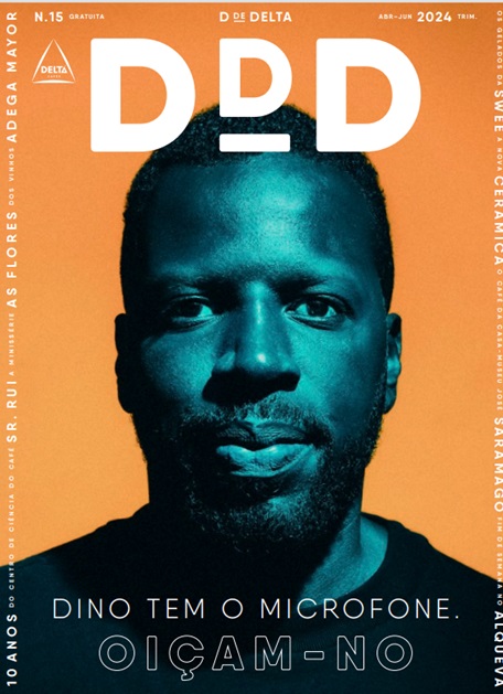 Já está disponível o nº15 da revista DDD – Dê de Delta - Diário do Sul