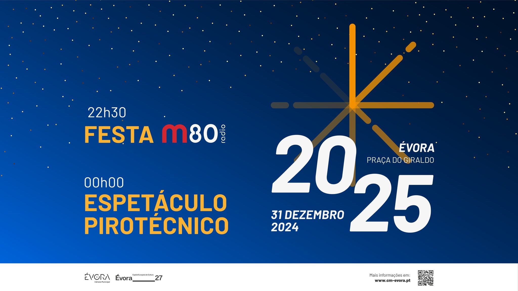 Évora: Passagem de Ano 2024-2025 - Diário do Sul