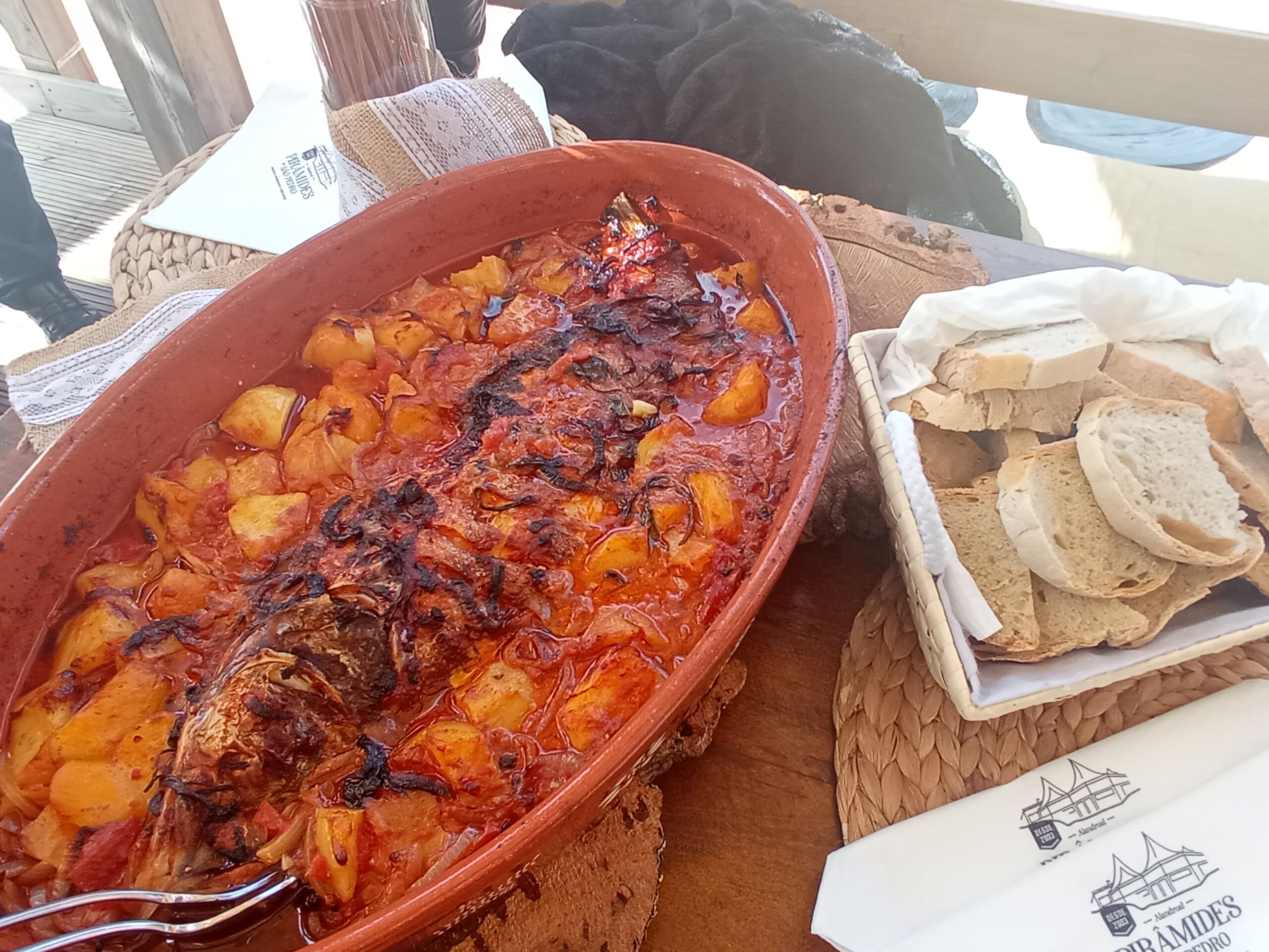 Peixe do Rio em destaque nos restaurantes e cafés de Alandroal - Diário ...