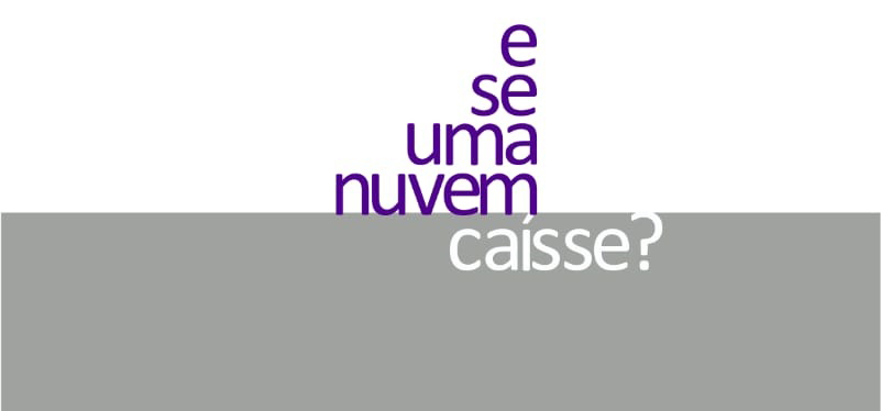 Apresentação do livro "E se uma nuvem caísse?" de Augusto Rainho ...