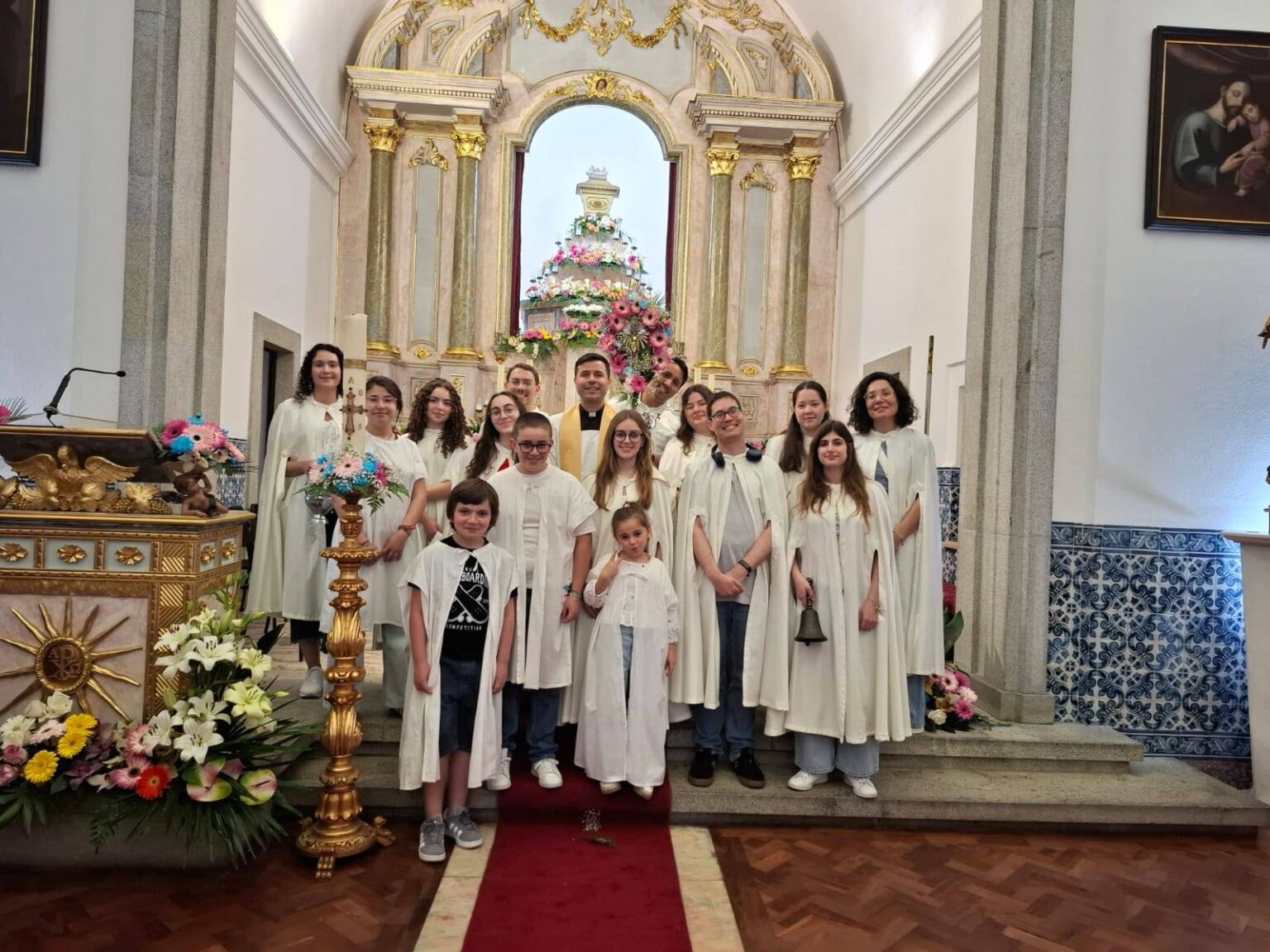 Visita Pascal 2025 realiza-se na Unidade Pastoral de Mora - Diário do Sul