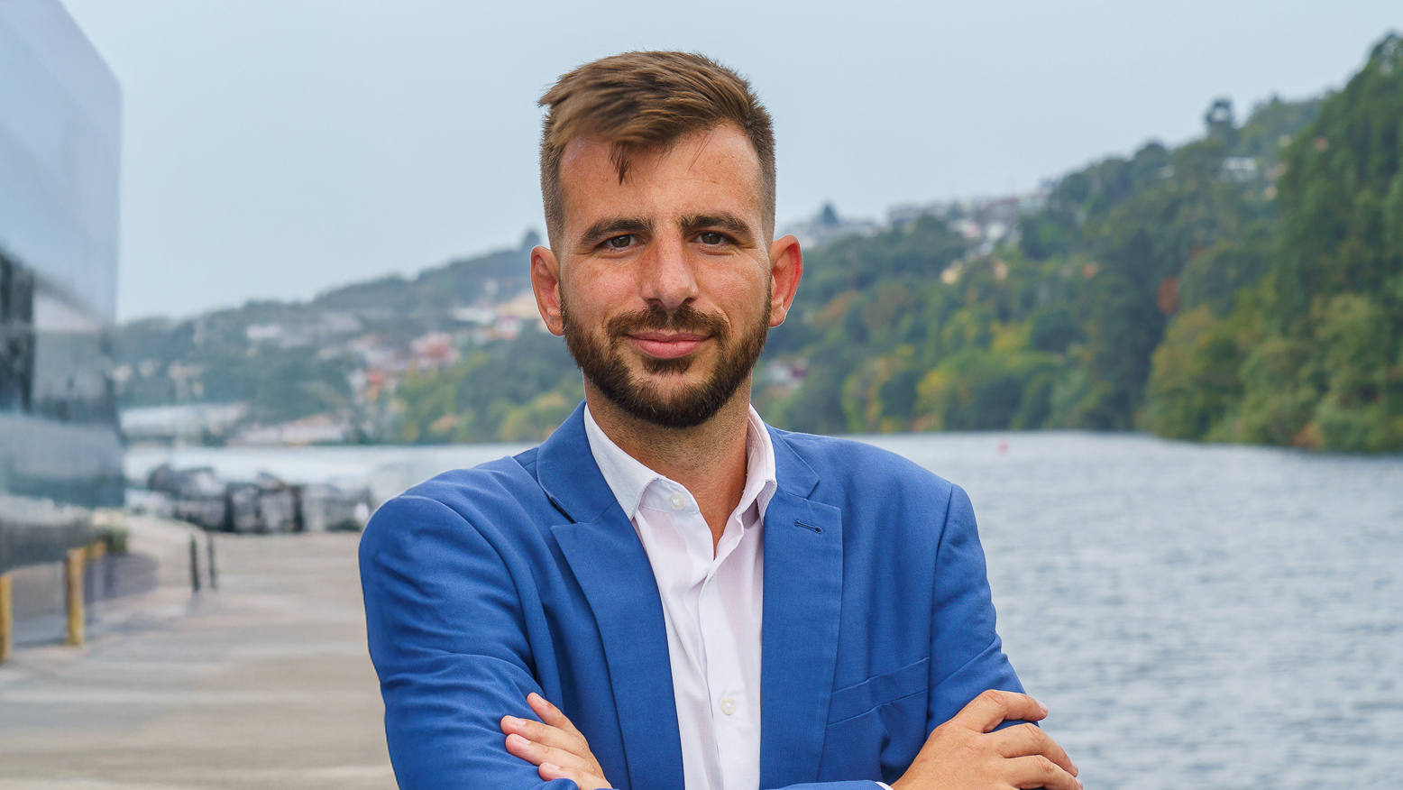 Tiago Braga é o novo presidente da NERPOR-AE - Diário do Sul