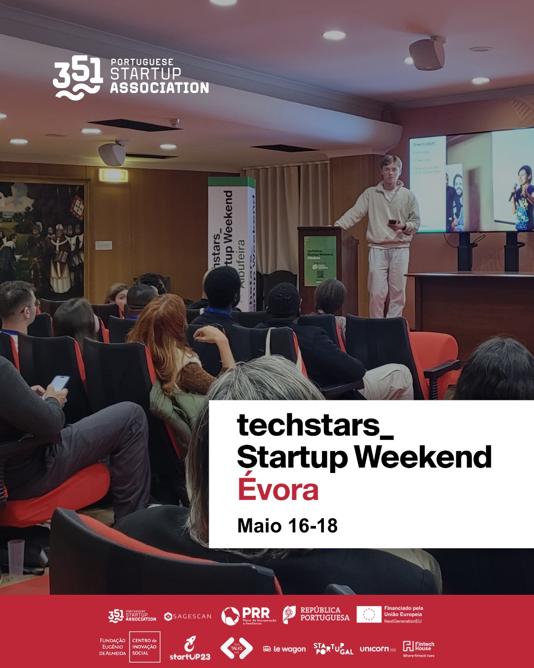 Techstars Startup Weekend chega a Évora: 54 horas para transformar ...