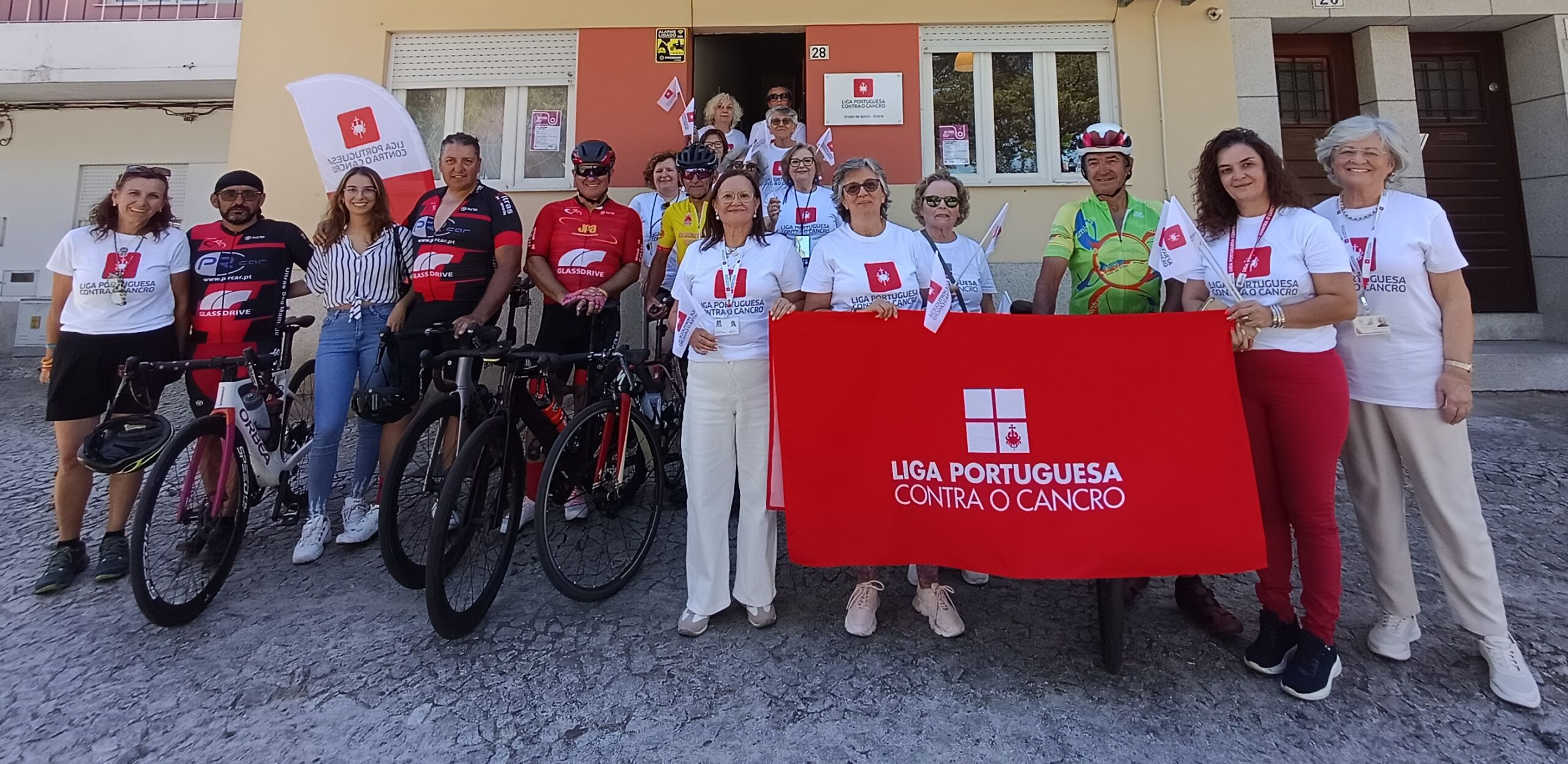 Pedalar de Portalegre a Faro para apoiar a Liga Portuguesa Contra o ...