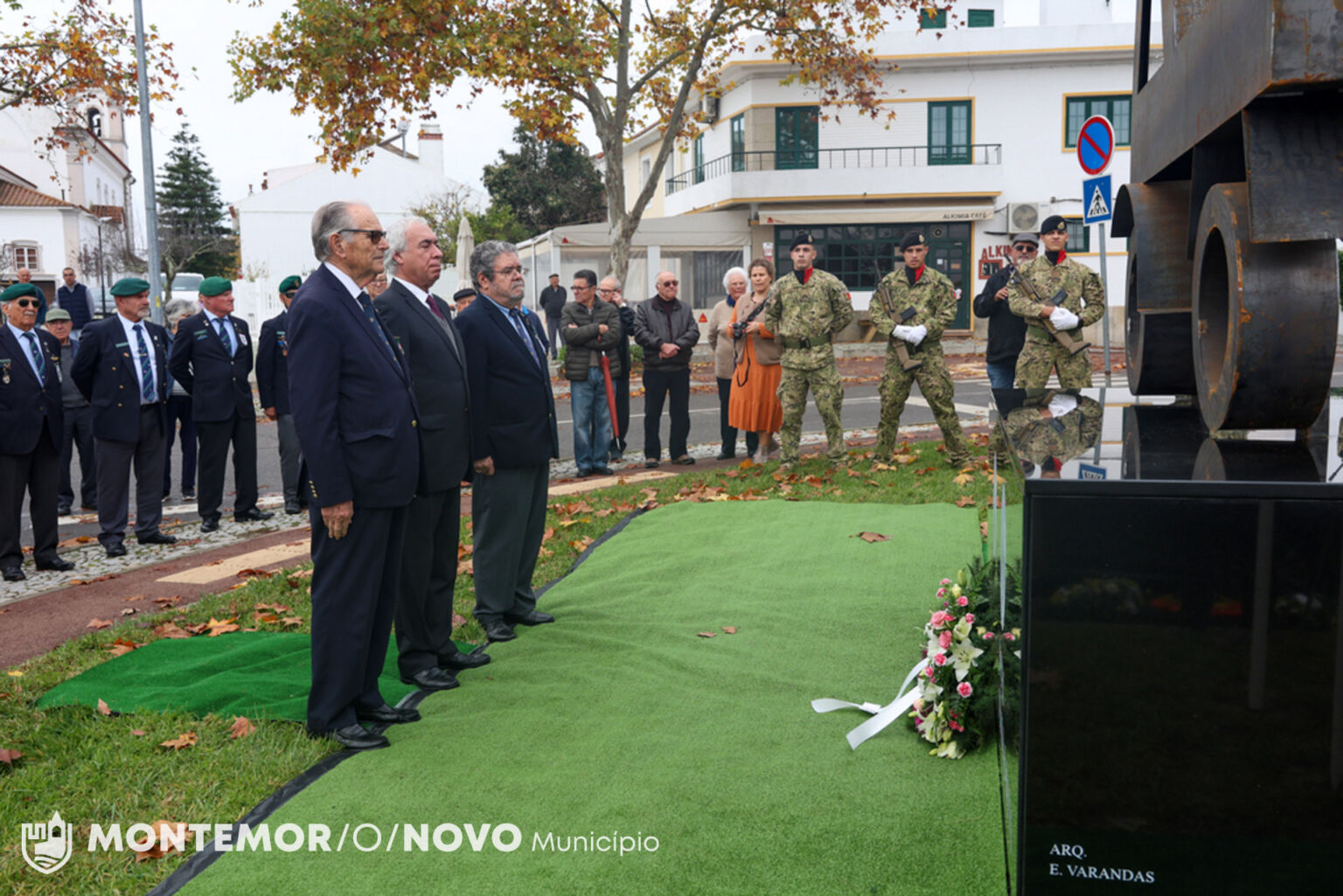 Núcleo da Liga dos Combatentes de Montemor-o-Novo Inaugura Monumento ...