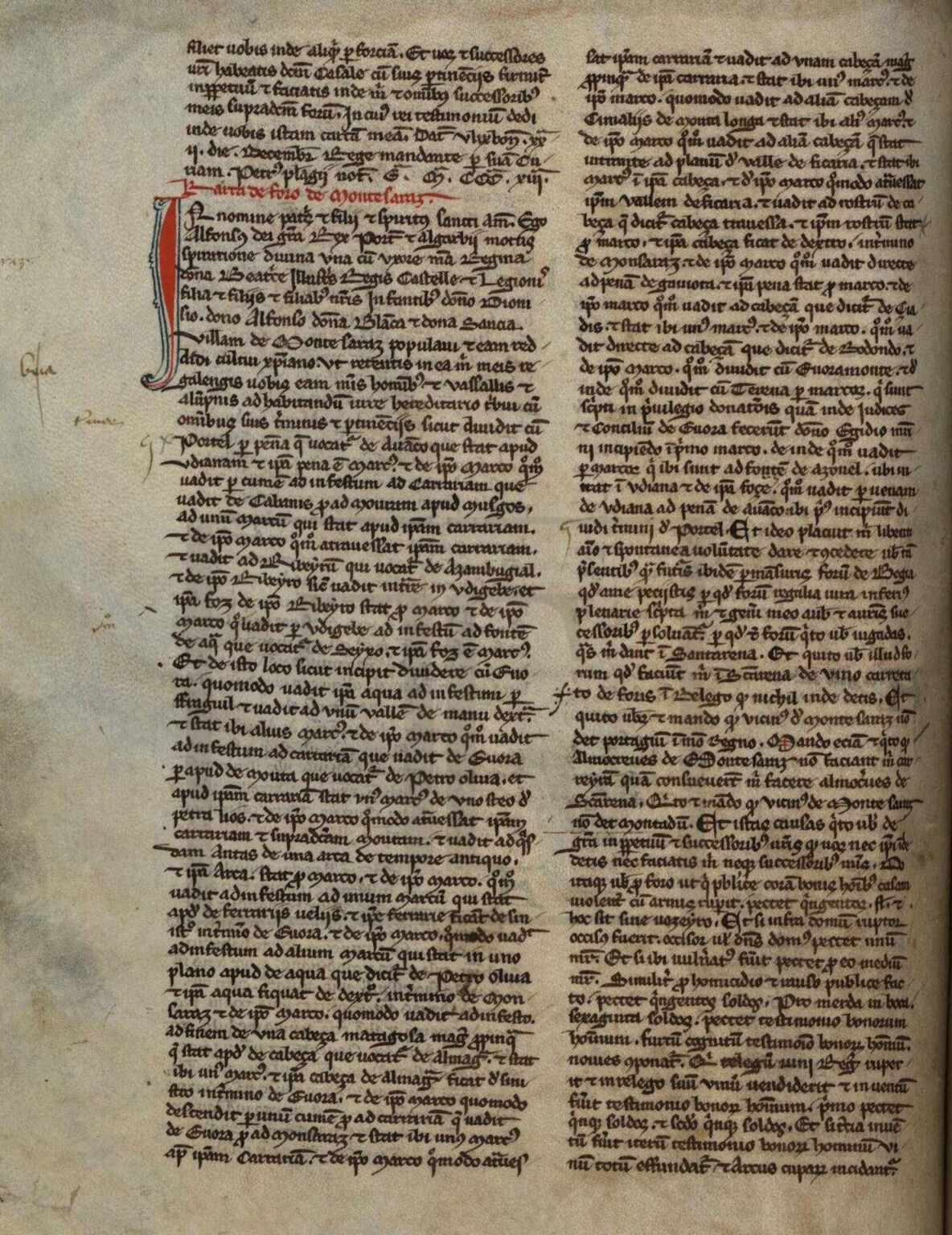 Monsaraz assinala 750 anos do Foral Afonsino que fundou o concelho ...